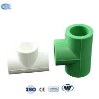 China PPR Plastic Pipe Fittings PPR Equal Tee for sale