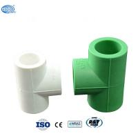 China PPR Plastic Pipe Fittings PPR Equal Tee for sale