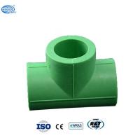China PPR Plastic Pipe Fittings PPR Equal Tee for sale