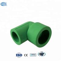 China PPR 90 Degree Reducing Elbow for sale