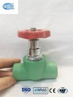 China Handle Stop Valve PPR for sale