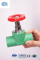 China Handle Stop Valve PPR for sale