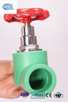 China Handle Stop Valve PPR for sale
