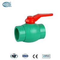 China Pipe Fitting PPR Ball Valves for water for sale