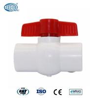 China Pipe Fitting PPR Ball Valves for water for sale