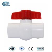 China Pipe Fitting PPR Ball Valves for sale