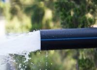 China 40mm 50mm Rural Poly Pipe Water Supply Irrigation System for sale