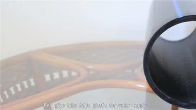China Tubo duradero de HDPE SDR17 de 315 mm para transporte de lodos en venta