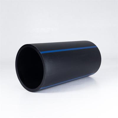 China Tubo duradero de HDPE SDR17 de 315 mm para transporte de lodos en venta