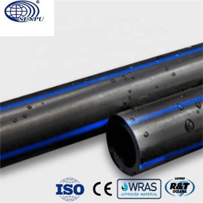 中国 住宅の給水 PE100 6 インチ HDPE の管の高い靭性 販売のため