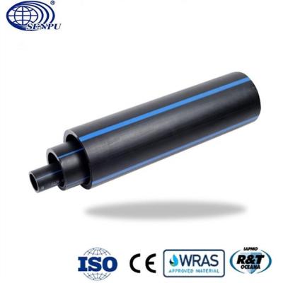 中国 住宅の給水 PE100 6 インチ HDPE の管の高い靭性 販売のため