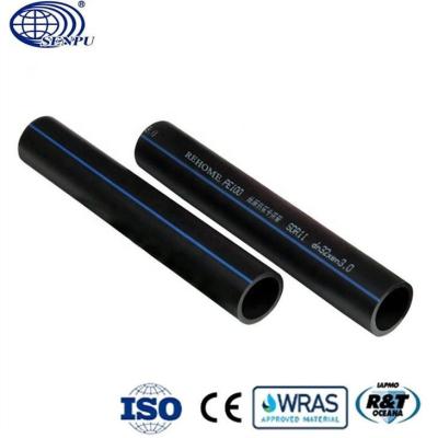 中国 住宅の給水 PE100 6 インチ HDPE の管の高い靭性 販売のため