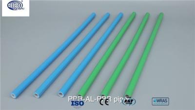 China DN20-160mm PPR Composiet Pijp UV Weerstand Oranje Blauw Paars Te koop