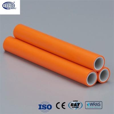 China DN20-160mm PPR Composiet Pijp UV Weerstand Oranje Blauw Paars Te koop