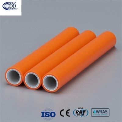 China DN20-160mm PPR Composiet Pijp UV Weerstand Oranje Blauw Paars Te koop