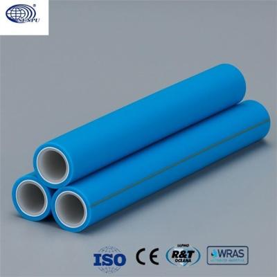 China DN20-160mm PPR Composiet Pijp UV Weerstand Oranje Blauw Paars Te koop