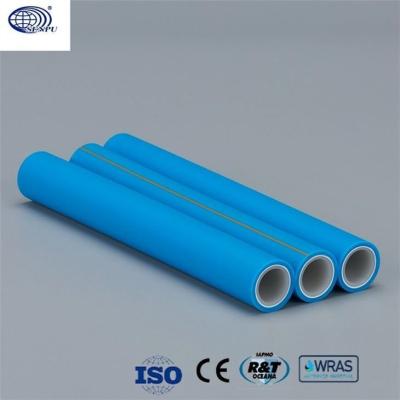 China DN20-160mm PPR Composiet Pijp UV Weerstand Oranje Blauw Paars Te koop