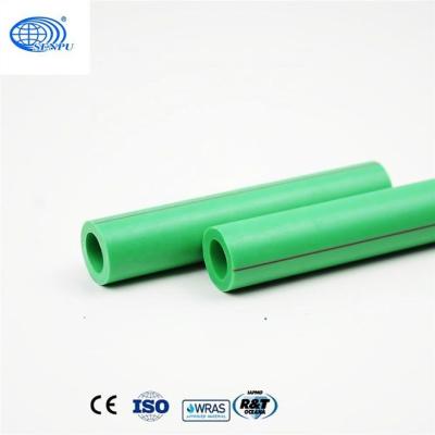 Cina Tubo verde anti erosione PPR leggero 40mm 50mm per sistema di drenaggio in vendita