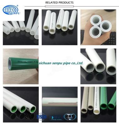 China Tubos Plásticos de Polipropileno para Abastecimento de Água 20mm a 160mm à venda