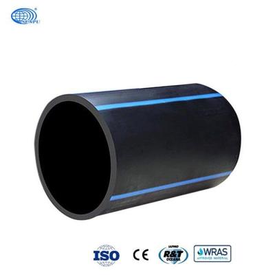 Cina PE100 Tubo di alimentazione dell'acqua in HDPE di grande diametro PN6 Superficie liscia in vendita