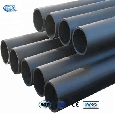 China PE80 PE100 PE Tubos de água de alta temperatura HDPE para transporte de água e óleo à venda
