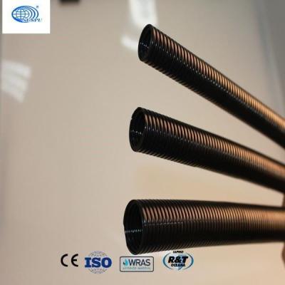 China Tubo corrugado HDPE de parede única de plástico branco vermelho 100m/bobina à venda