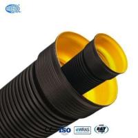 China Ring Stiffness HDPE DWC SN8 Pipe For Drainage System for sale