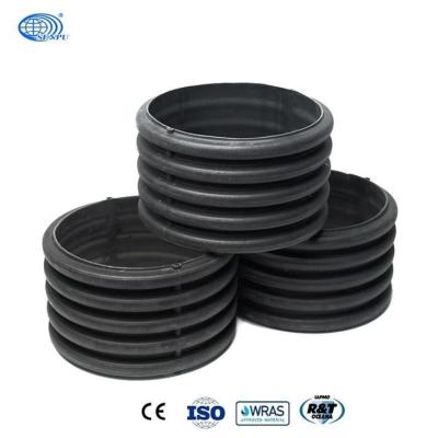 Китай Кольцевая жесткость HDPE PIPE SN8 DWC PIPE Двойная стенка, облегченная продается