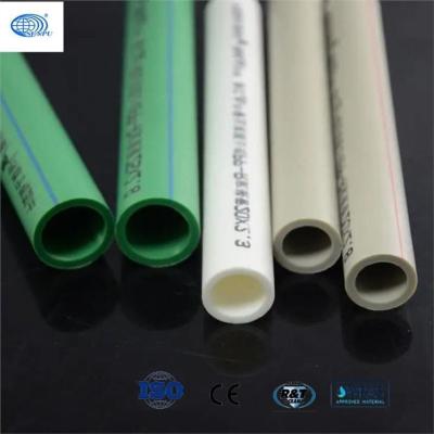 China Hochdruckrohr PN10 PPR grün DIN 8088 DIN 8077 für Klimaanlagen zu verkaufen