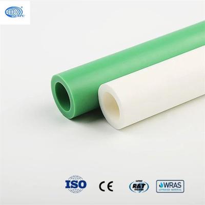 China Hochdruckrohr PN10 PPR grün DIN 8088 DIN 8077 für Klimaanlagen zu verkaufen
