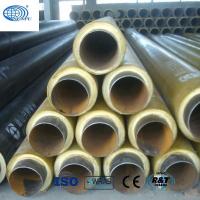China Senpu Flexible PU Polyurethane Foam Insulation Pipe OEM for sale