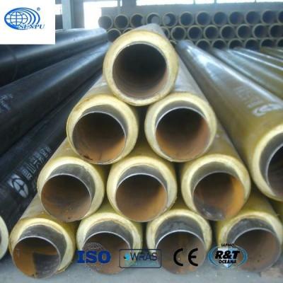 China Tubo de aislamiento de espuma de poliuretano PU flexible Senpu OEM en venta