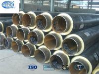 China Senpu Flexible PU Polyurethane Foam Insulation Pipe OEM for sale