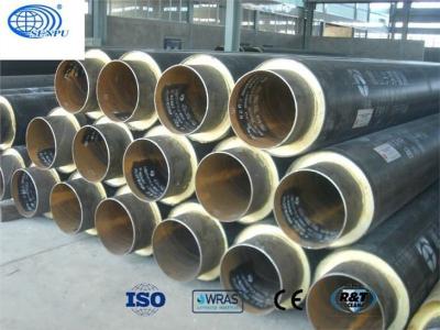China Tubo de aislamiento de espuma de poliuretano PU flexible Senpu OEM en venta