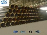 China Senpu Flexible PU Polyurethane Foam Insulation Pipe OEM for sale