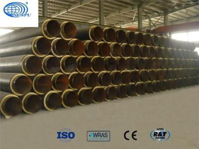 China Tubo de aislamiento de espuma de poliuretano PU flexible Senpu OEM en venta