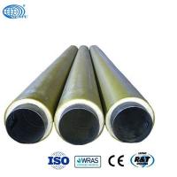 China Senpu Flexible PU Polyurethane Foam Insulation Pipe OEM for sale
