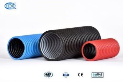 Cina SN6 1800 mm PE tubo di scarico a doppia parete ignifugo ad alta resistenza in vendita