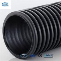 China SN4 SN8 Double Wall Corrugated Hdpe Pipe Smooth Interior For Drainage for sale