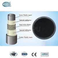 China Steel Skeleton Thermoplastic HDPE Pipe for sale