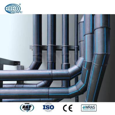 中国 HDPE High Density Polyethylene Pipe 20 To 1200mm For Water Supply 販売のため