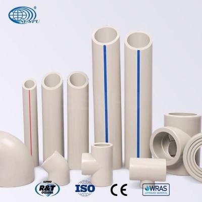 China Tubo PPR de abastecimento de água de construção OEM resistente a produtos químicos à venda