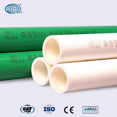 China Tubo PPR de abastecimento de água de construção OEM resistente a produtos químicos à venda