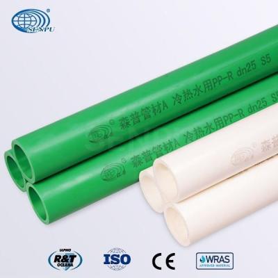 China Tubo PPR de abastecimento de água de construção OEM resistente a produtos químicos à venda