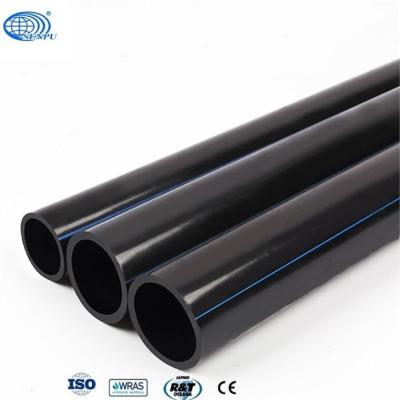 Cina SDR11 HDPE Large Diameter Plastic Tube High Temp Resistance Impact Resistance in vendita