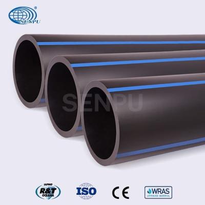 China Grabenloses, festwandiges HDPE-Rohr, reibungsbeständig, hohe Wassertragfähigkeit zu verkaufen
