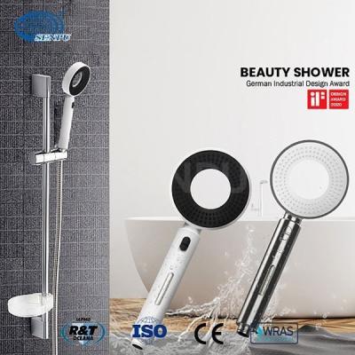 Cina Filtro per soffione doccia portatile portatile per la rimozione del cloro Anti Twist in vendita