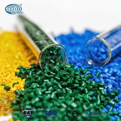 China High Density HDPE PE100 kunststof grondstofkorrels niet-giftige hitte- en koudebestendigheid Te koop