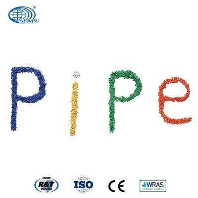 China High Density HDPE PE100 kunststof grondstofkorrels niet-giftige hitte- en koudebestendigheid Te koop