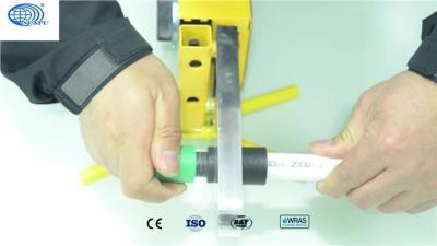 China Máquina de soldadura por fusión digital para uso doméstico para tubería PPR en venta